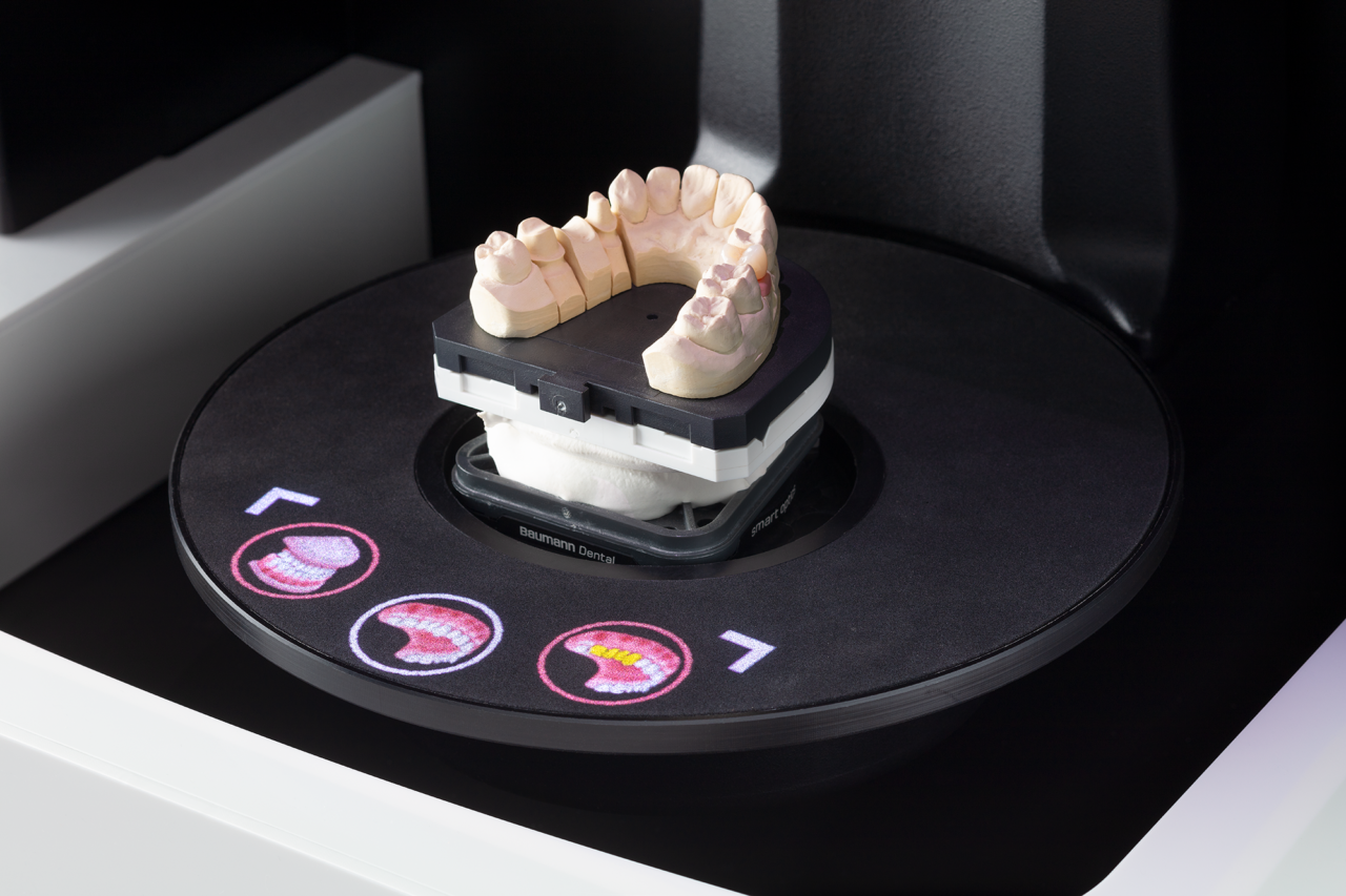 Scanner Vinyl UXD SmartOptics | DENTAL-INC